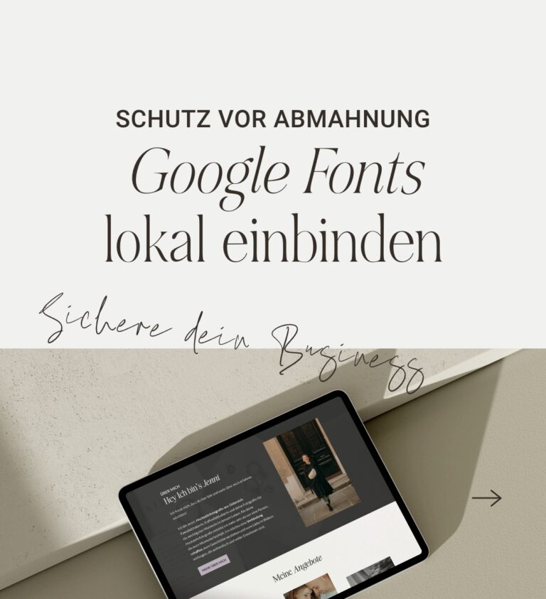 Webdesignerin & Wordpresscoach | Denise Webdesign