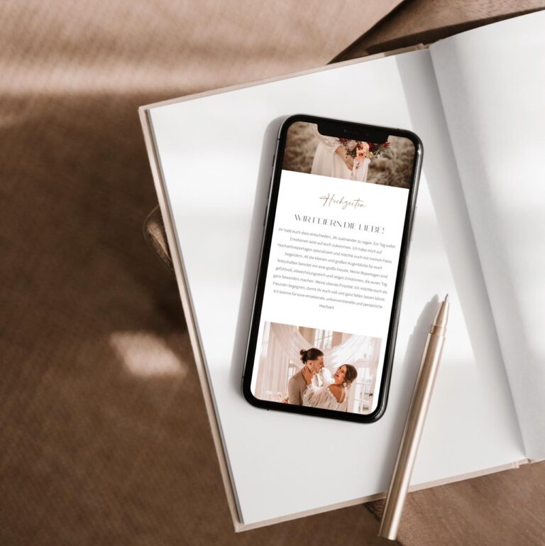 Authentisches Webdesign | Denise Webdesign
