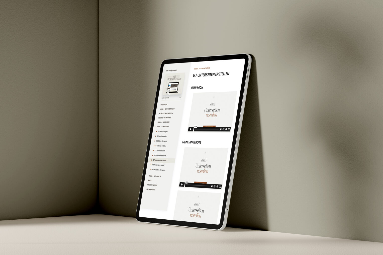 Webdesignerin & Wordpresscoach | Denise Webdesign